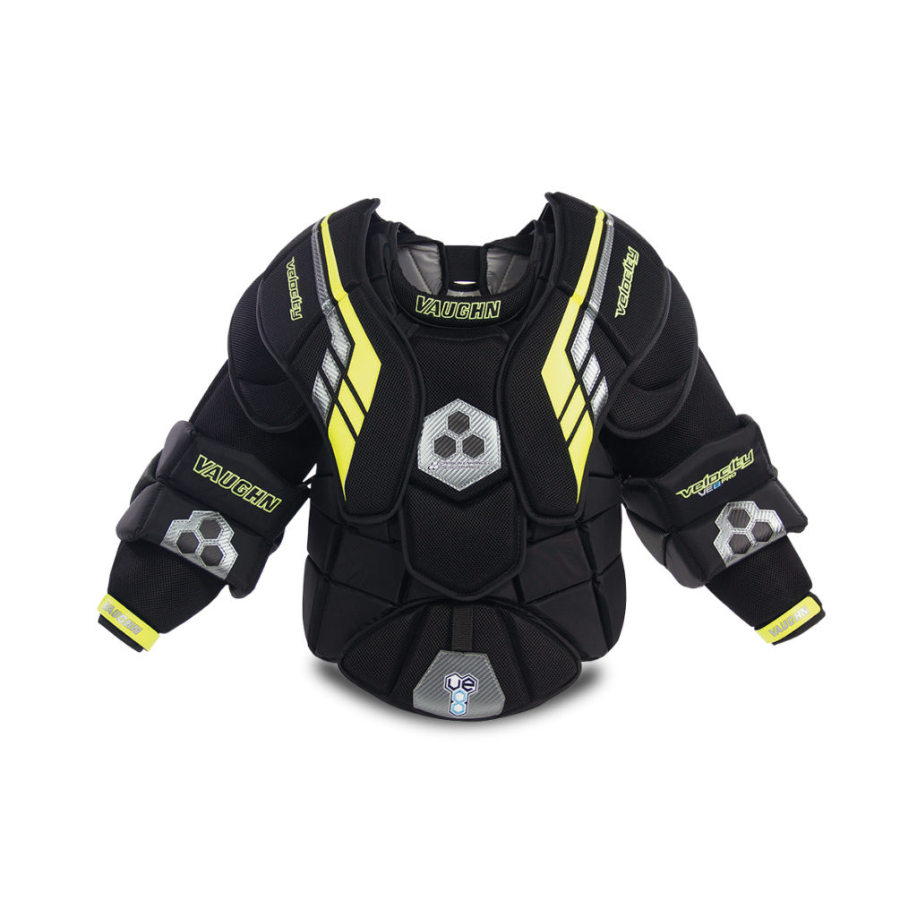 Goalies Plus - (Best Price) Vaughn Velocity VE8 Pro Senior Chest Protector