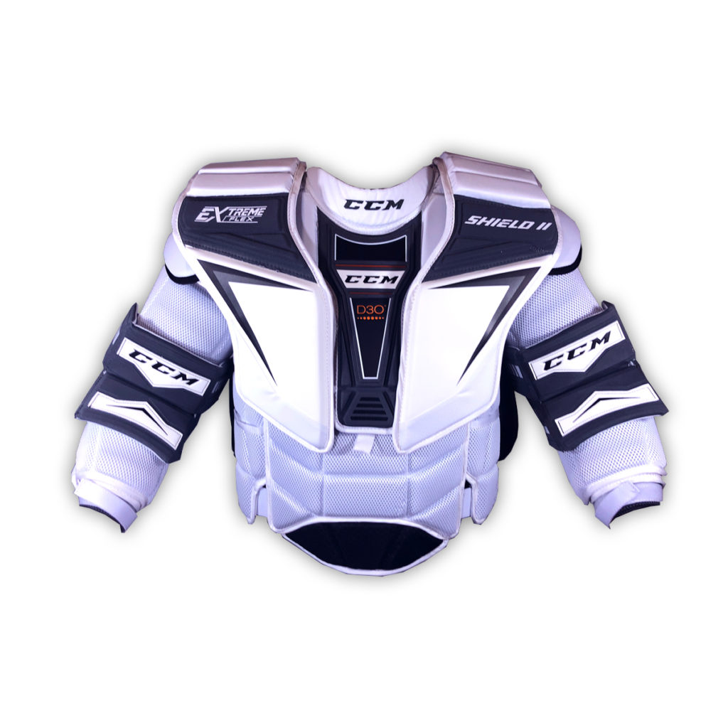Goalies Plus - (Best Price) CCM Extreme Flex Shield II Senior Goalie ... Goalies Plus - (Best Price) CCM Extreme Flex Shield II Senior Goalie ...