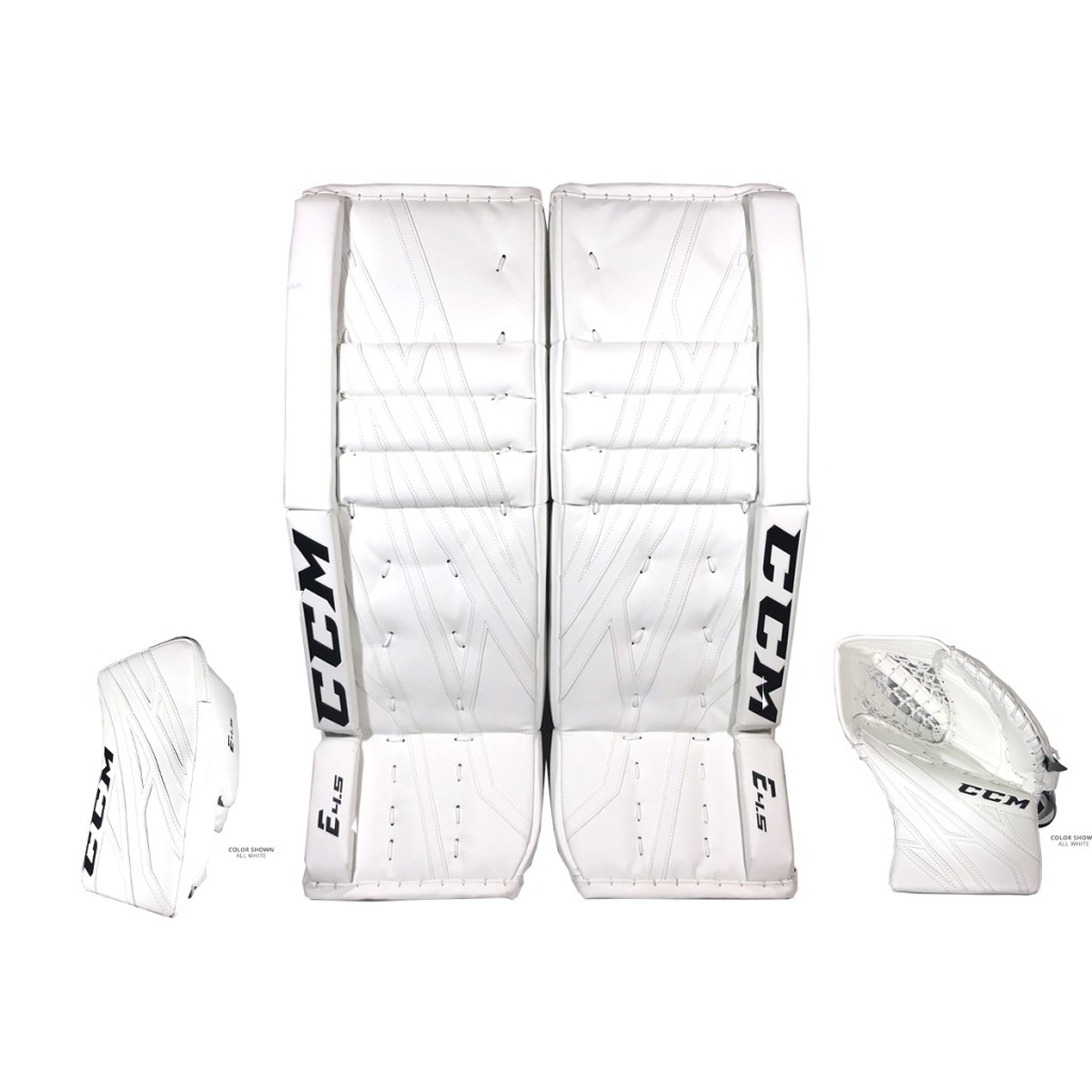 Goalies Plus - (Best Price) CCM Extreme Flex E4.5 Senior Goalie ...