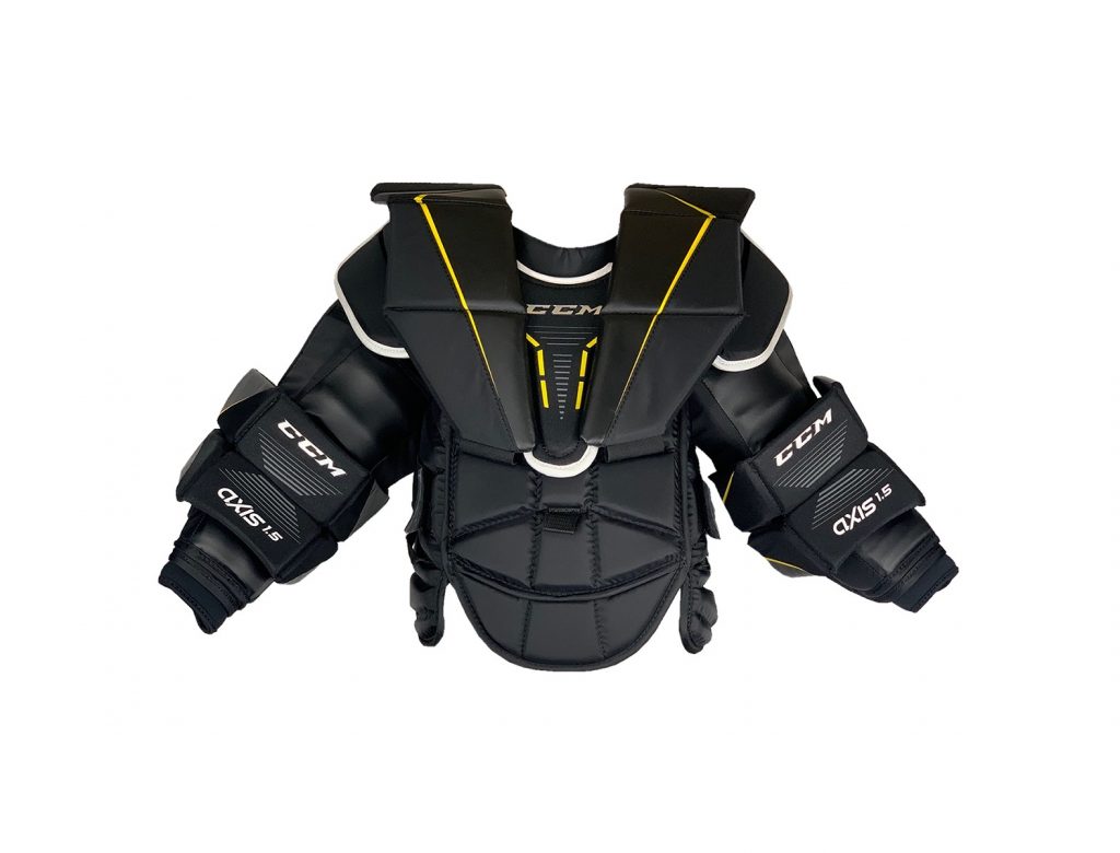 Goalies Plus - (Best Price) CCM Axis A1.5 Junior Goalie Chest & Arm ...