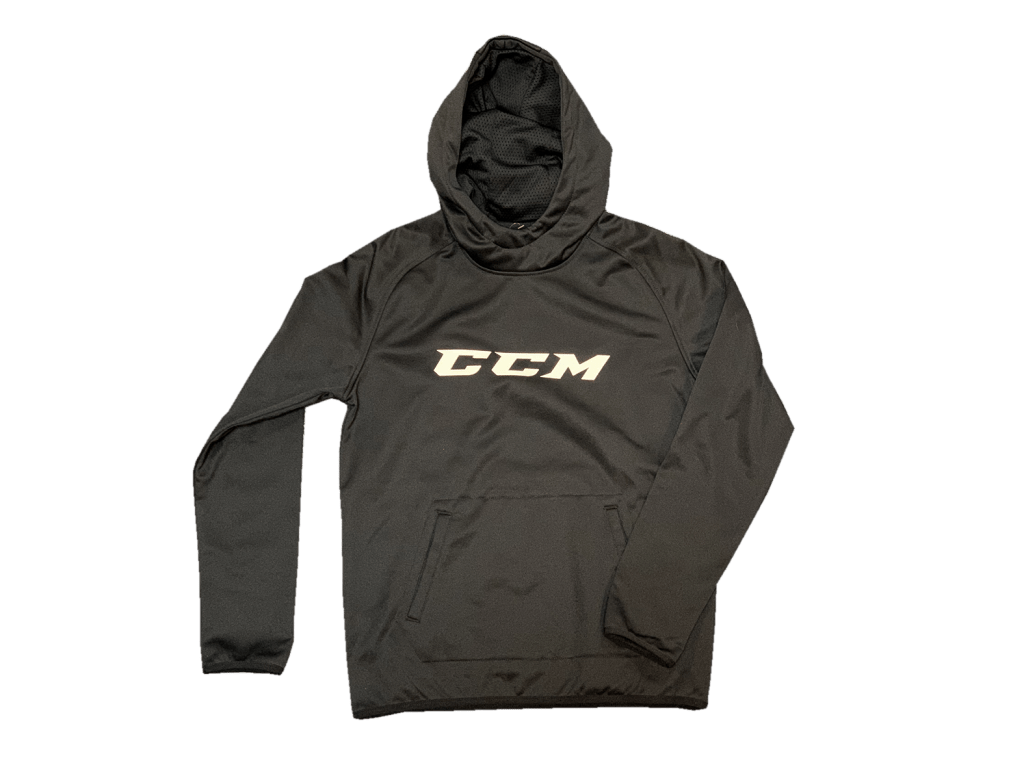 Goalies Plus - (Best Price) CCM Logo Hooded Sweatshirt [Youth]