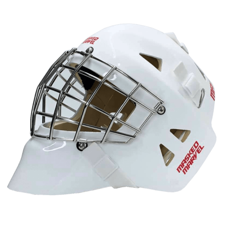 Goalies Plus - (Best Price) Mask Marvel Thief Pro Goalie Mask [Straight ...
