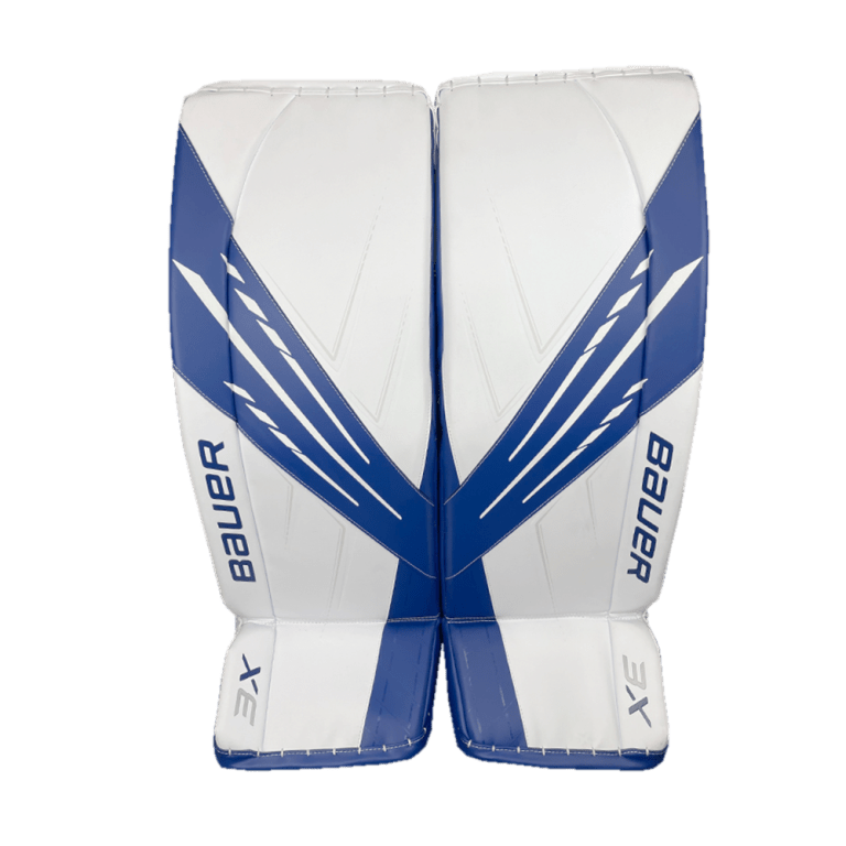 Goalies Plus - (Best Price) Bauer Vapor 3x Senior Custom Goalie Leg ...