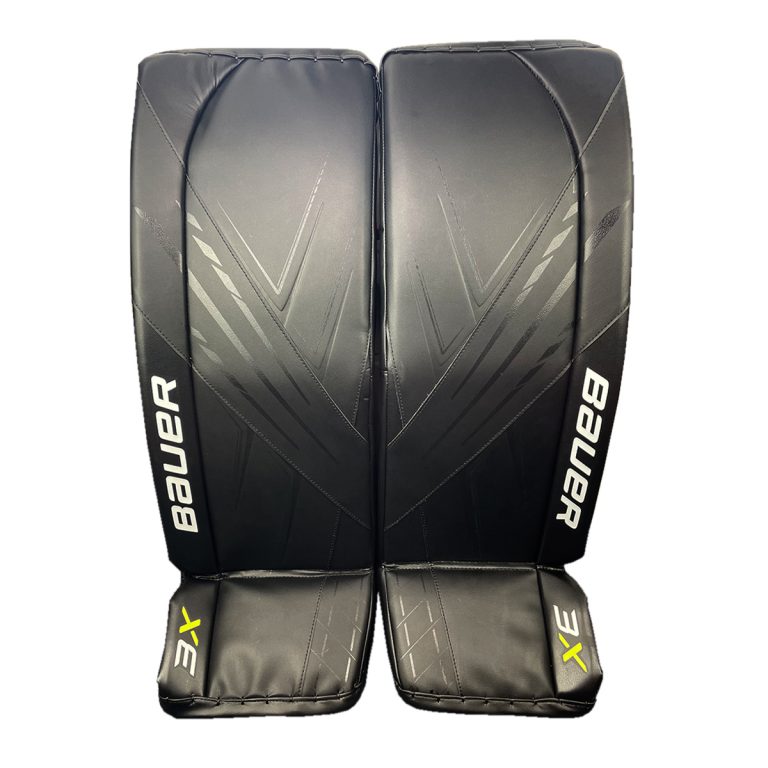 Goalies Plus - (Best Price) Bauer Vapor 3x Senior Goalie Leg Pads ...