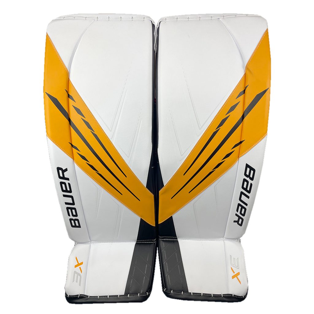 Goalies Plus - (Best Price) Bauer Vapor 3x Senior Goalie Leg Pads ...