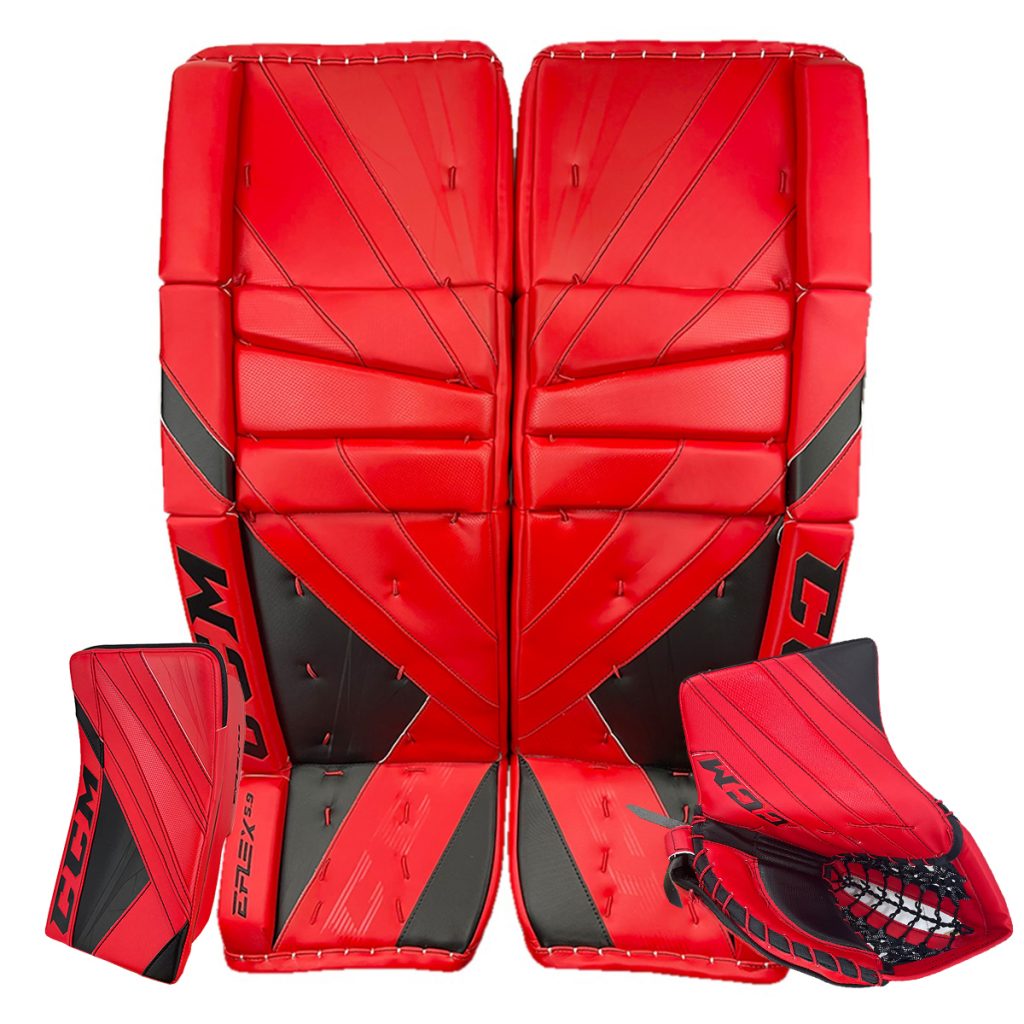 CCM EFlex 5 Goalie Gear at the Best Pricing - Goalies Plus