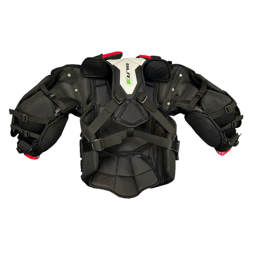 Goalies Plus - (Best Price) Vaughn Ventus SLR3 Pro Carbon Goalie Chest ...