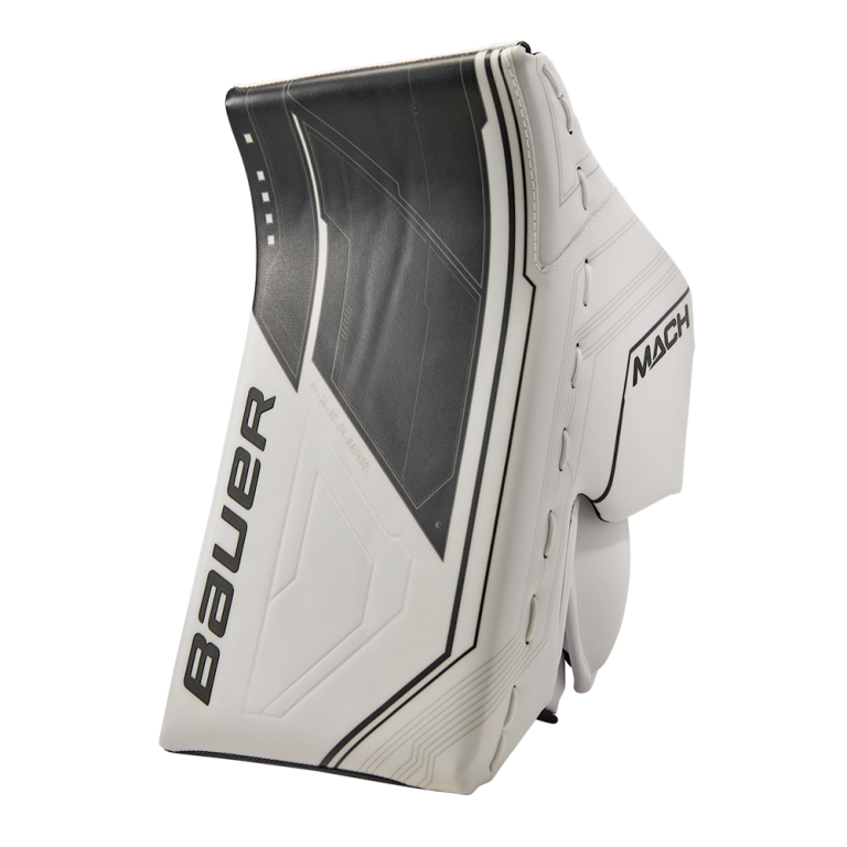 Goalies Plus - (Best Price) Bauer Supreme Mach Custom Goalie Blocker ...