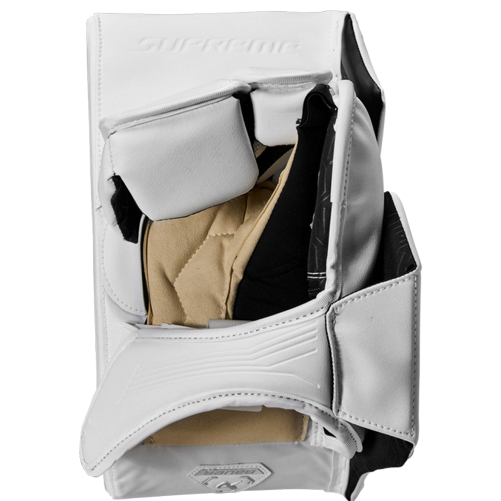 Goalies Plus - (Best Price) Bauer Supreme M5 Pro Senior Goalie Blocker