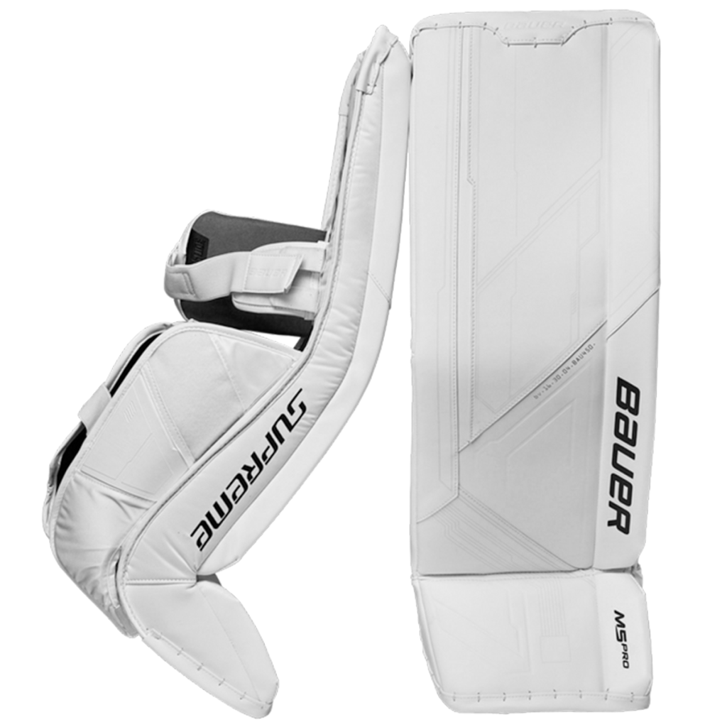 Goalies Plus - (Best Price) Bauer Supreme M5 Pro Senior Goalie Leg Pads