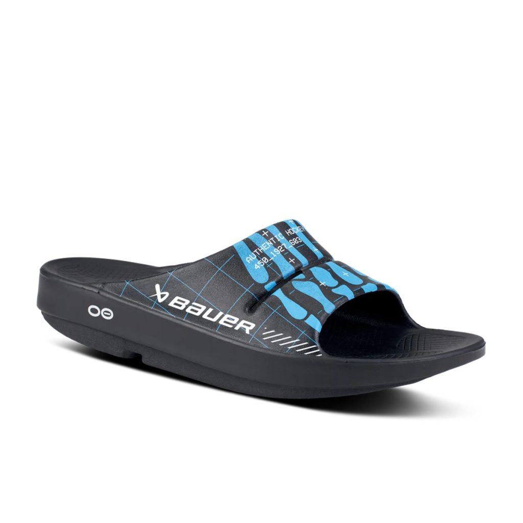 Goalies Plus - (Best Price) Bauer Oofos Slide Sandals - Skeleton Sport