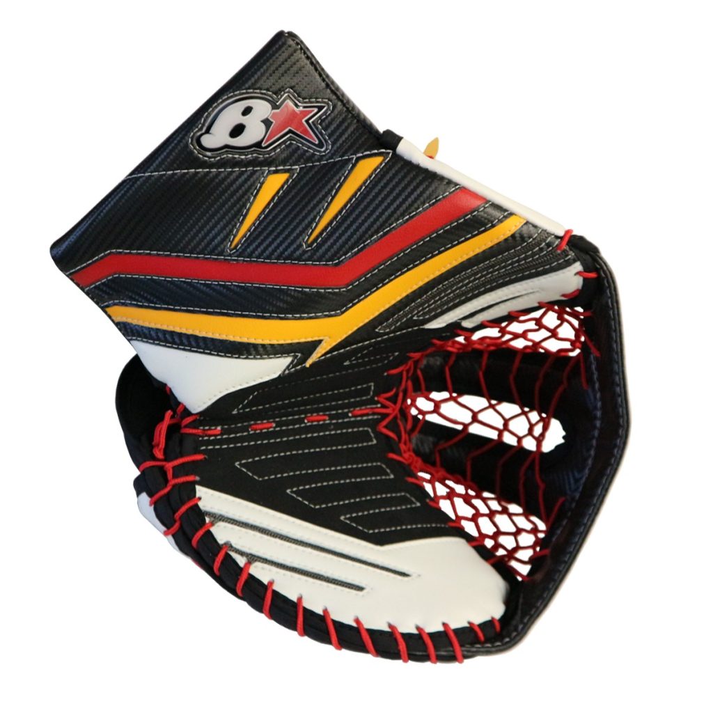Goalies Plus - (Best Price) Brians G-Netik V Pro Senior Goalie Catch Glove