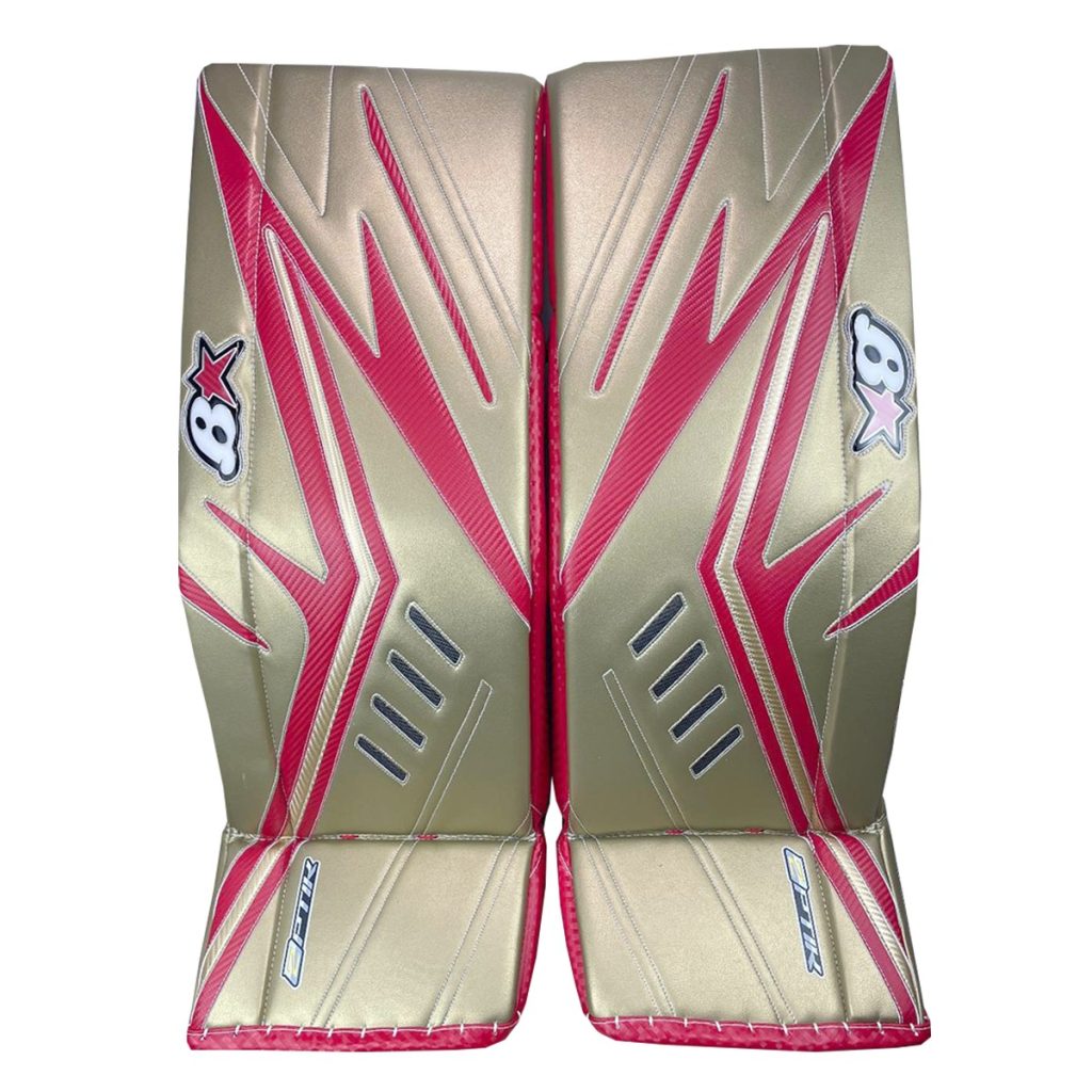 Goalies Plus - (Best Price) Brian's Optik 2 Pro Goalie Leg Pads [Custom ...