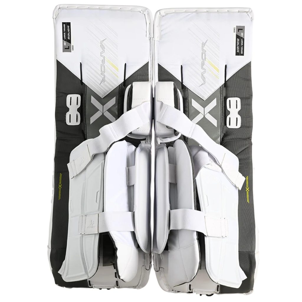 Goalies Plus - (Best Price) Bauer Vapor HYPERLITE 2 Pro Goalie Leg Pads