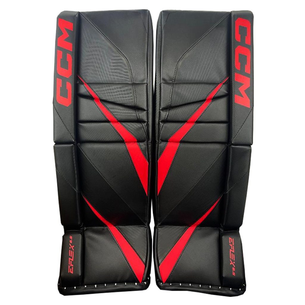 Goalies Plus - (Best Price) CCM Extreme Flex E6.5 Junior Goalie Leg ...