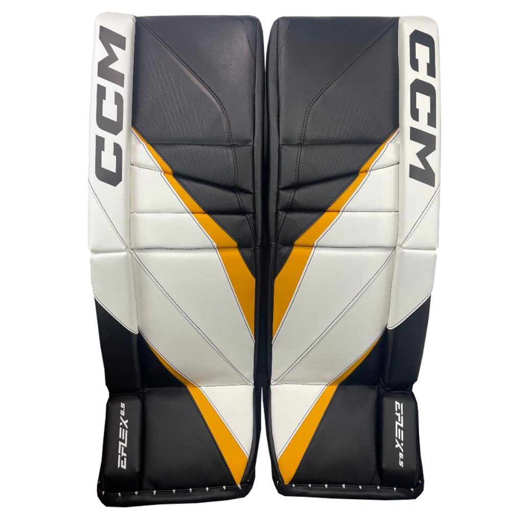 Goalies Plus - (Best Price) CCM Extreme Flex E6.5 Junior Goalie Leg ...