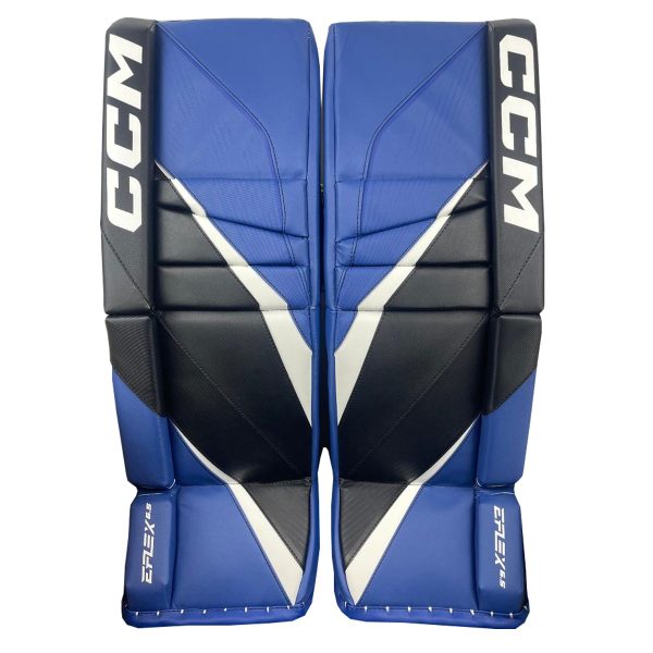 Goalies Plus - (Best Price) CCM Extreme Flex E6.5 Junior Goalie Leg ...
