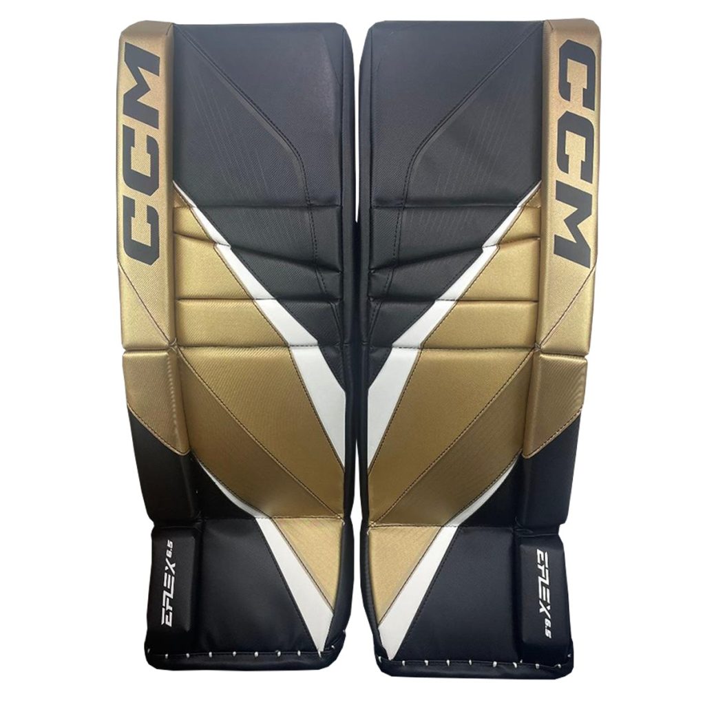 Goalies Plus - (Best Price) CCM Extreme Flex E6.5 Junior Goalie Leg ...