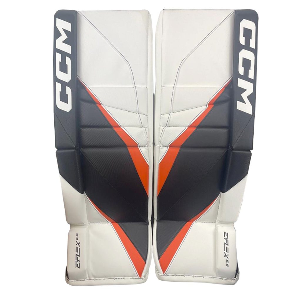 Goalies Plus - (Best Price) CCM Extreme Flex E6.5 Junior Goalie Leg ...