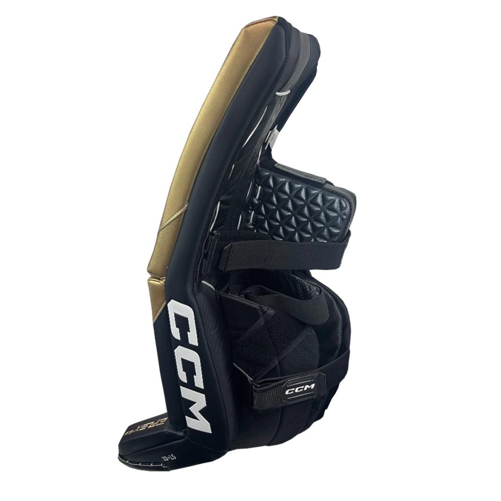 Goalies Plus Best Price Ccm Extreme Flex E6 9 Senior Goalie Leg