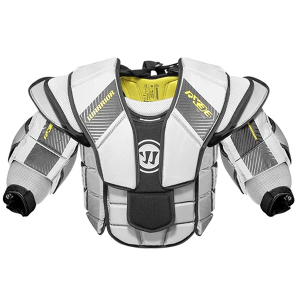 Goalies Plus - (Best Price) Warrior Ritual RX3E Junior Chest & Arm ...