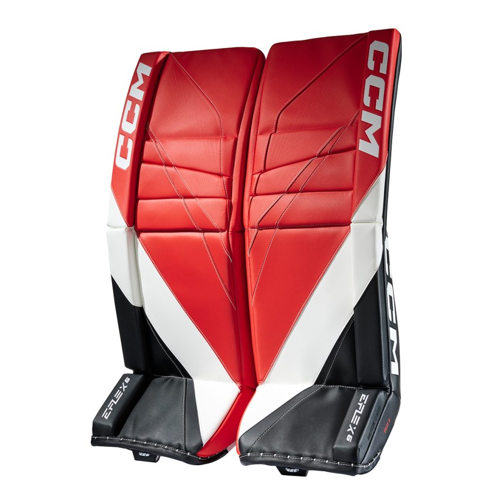 Goalies Plus - (Best Price) CCM Extreme Flex 6 Pro Senior Goalie Leg Pads