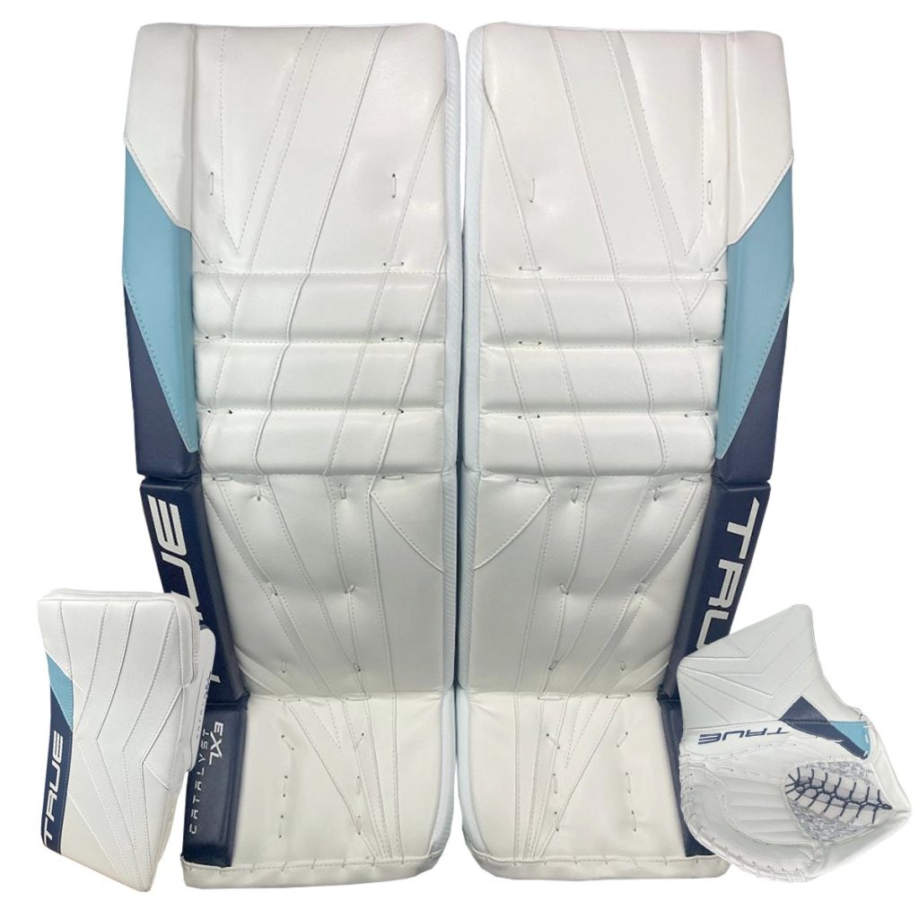 Goalies Plus - (Best Price) True Catalyst 7X3 Senior Pro Goalie ...