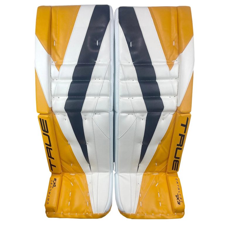 Goalies Plus - (Best Price) True Catalyst 7X3 Senior Pro Goalie Leg Pads