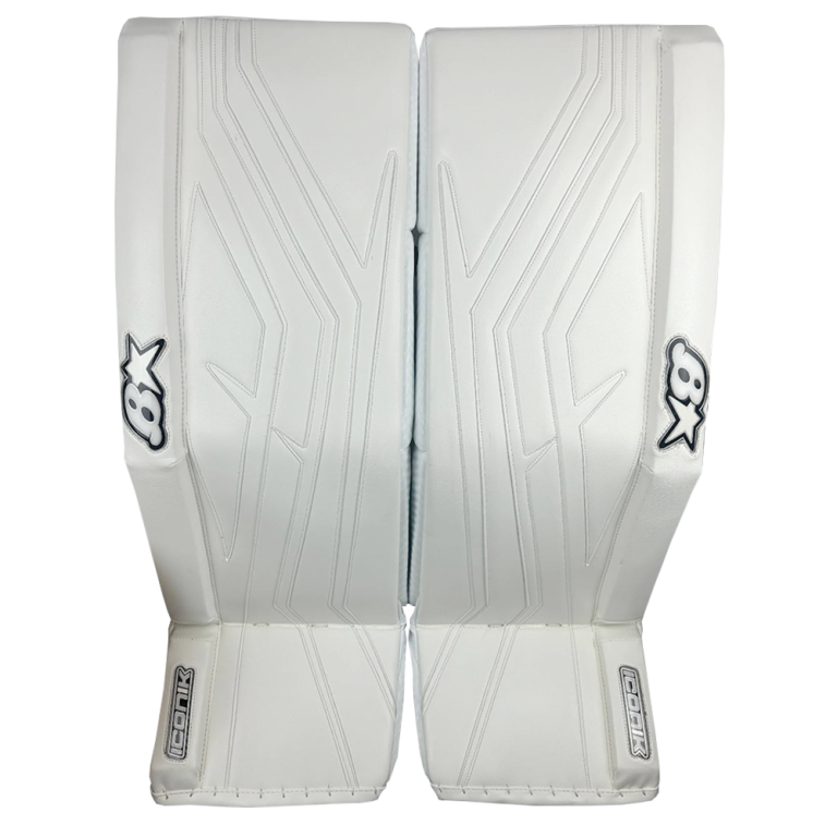 Goalies Plus - (Best Price) Brian's Iconik Pro Senior Goalie Leg Pads
