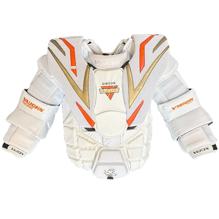 Goalies Plus - (Best Price) Vaughn 9500 Pro Return Goalie Chest & Arm ...