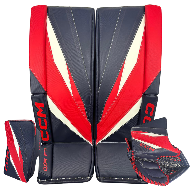 Goalies Plus - (Best Price) CCM Axis F5 Junior Goalie Equipment Combo ...