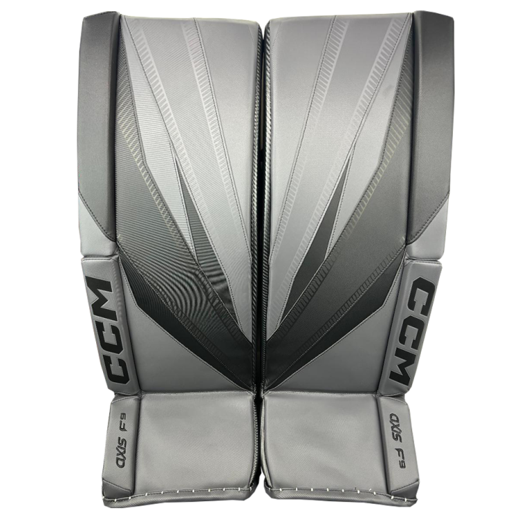 Goalies Plus - (Best Price) CCM Axis F9 Senior Goalie Leg Pads ...