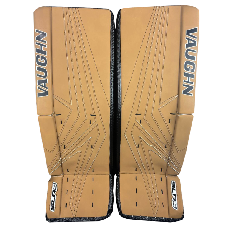 Goalies Plus - (Best Price) Vaughn SLR4 Pro Senior Goalie Leg Pads ...