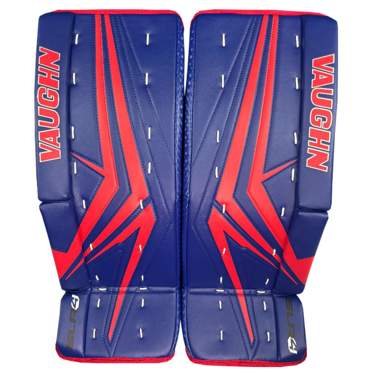 Goalies Plus - (Best Price) Vaughn SLR4 Youth Goalie Leg Pads [Special ...