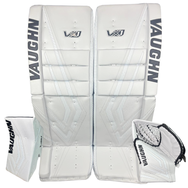 Goalies Plus - (Best Price) Vaughn VX1 Pro Carbon Goalie Equipment Combo