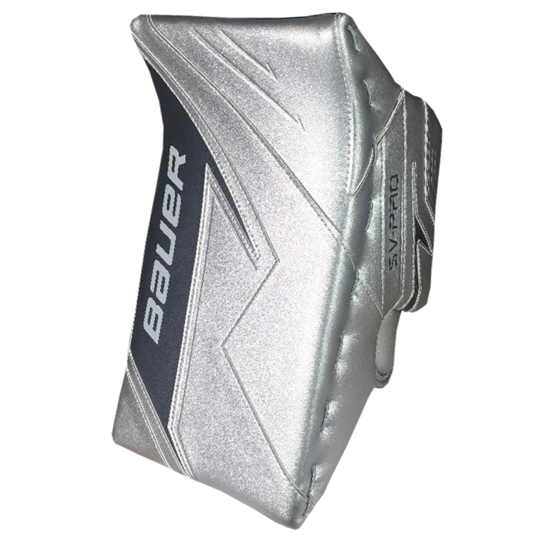Goalies Plus - (Best Price) Bauer SV-Pro Senior Goalie Blocker [Special ...