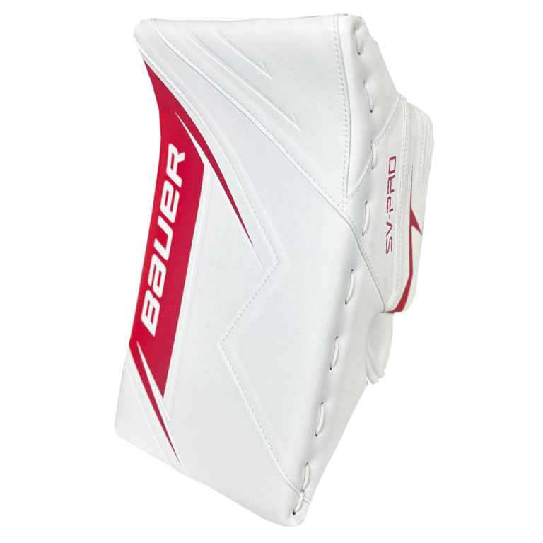 Goalies Plus - (Best Price) Bauer SV-Pro Senior Goalie Blocker [Special ...