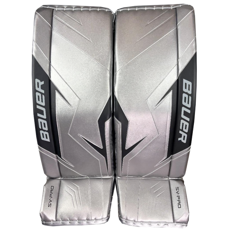 Goalies Plus - (Best Price) Bauer SV-Pro Senior Goalie Leg Pads [Special Edition}