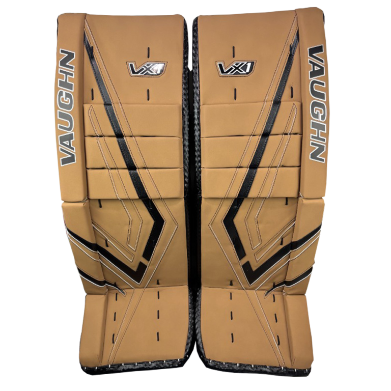 Goalies Plus - (Best Price) Vaughn VX1 Pro Senior Goalie Leg Pads ...