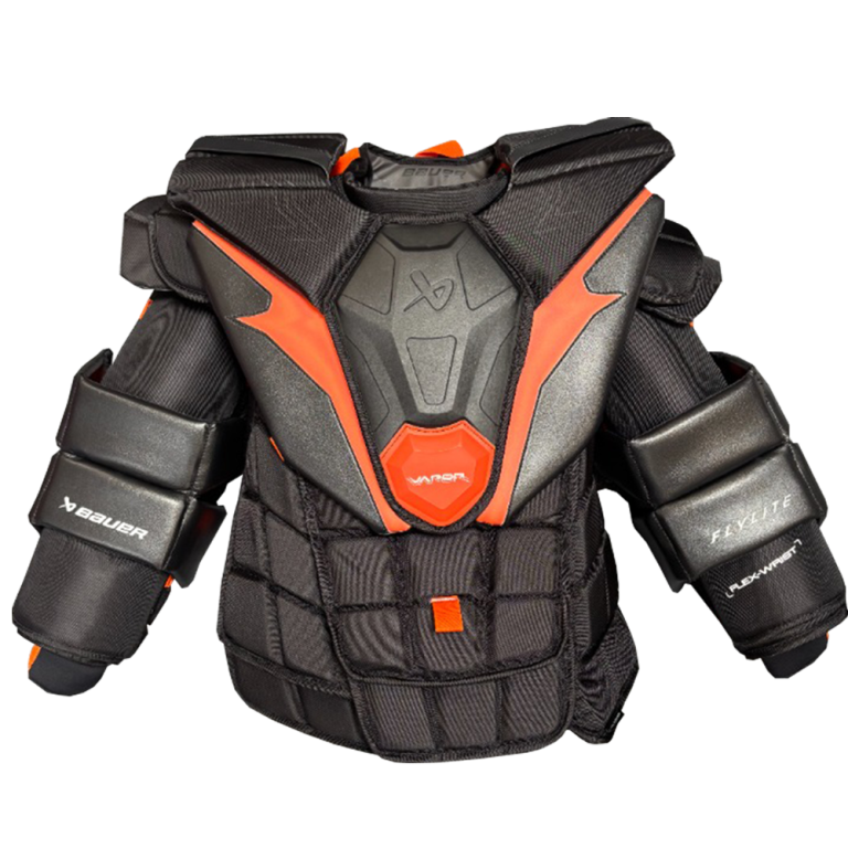 Goalies Plus - (Best Price) Bauer Vapor Flylite Goalie Chest & Arm ...