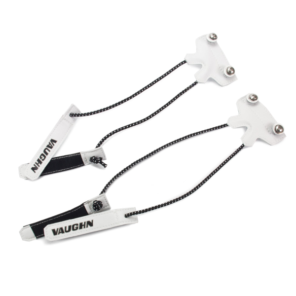 Goalies Plus - (Best Price) Vaughn Bungee Toe Ties w/ Velcro