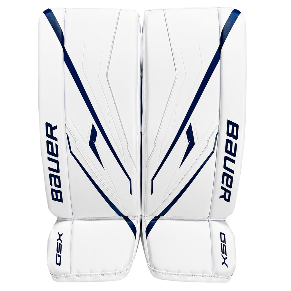 Goalies Plus - (Best Price) Bauer GSX Intermediate Goalie Leg Pads [2026]