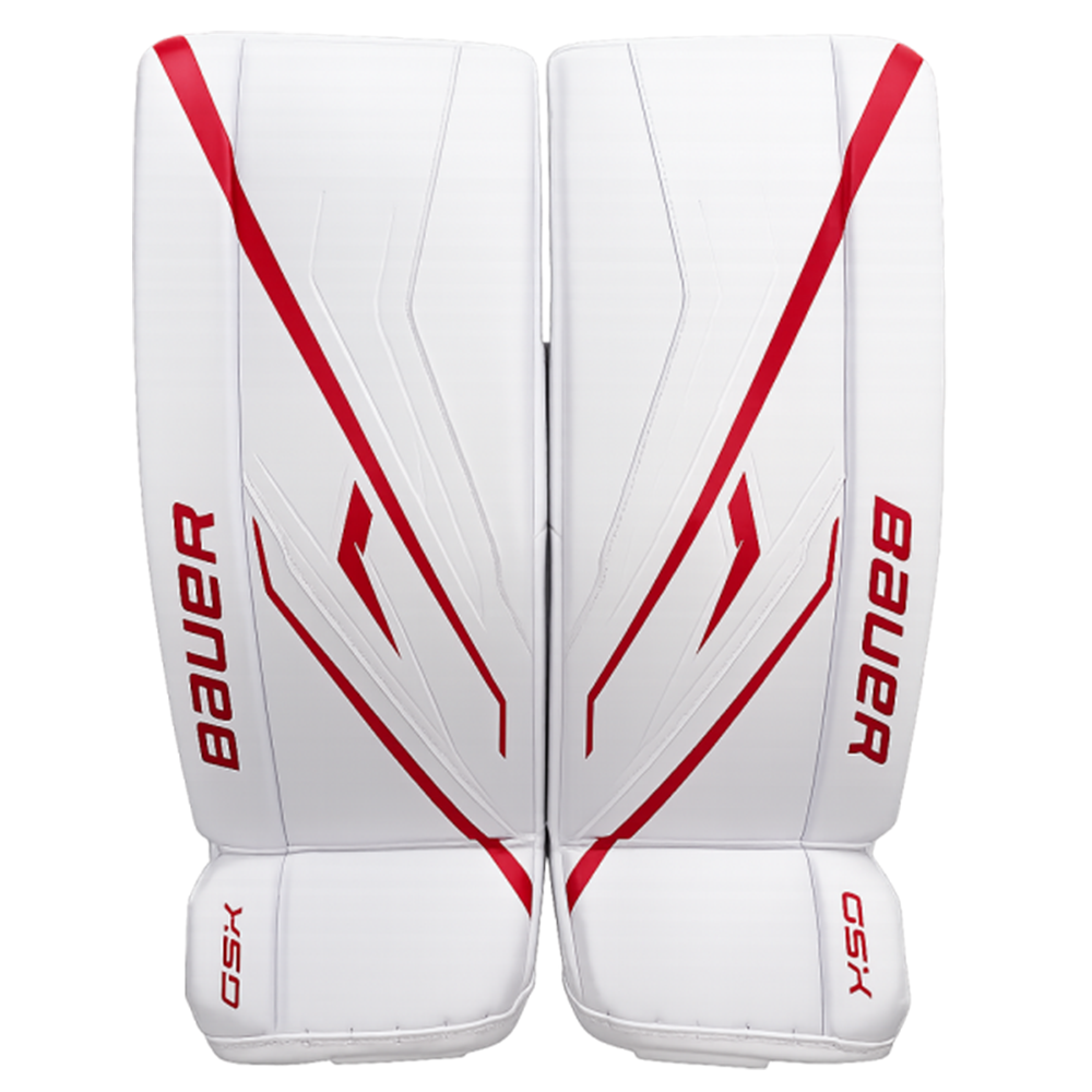 Goalies Plus - (Best Price) Bauer GSX Intermediate Goalie Leg Pads [2026]